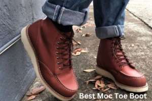 Best Moc Toe Boot Reviews in 2025: Top 6 Models - Foot Under
