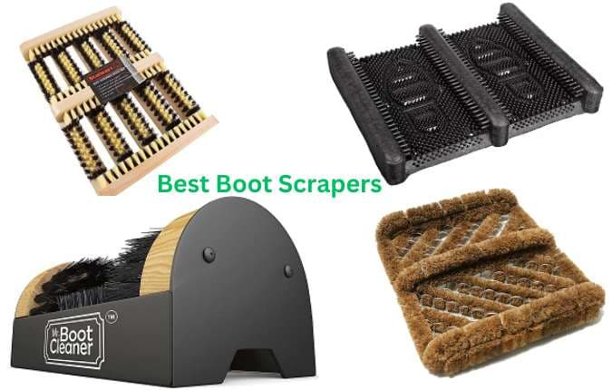 Best Boot Scrapers and Brushes Reviews 2025: Top 7 - Foot Under