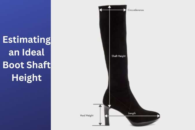 How to Measure a Boot Shaft: 3 Ways - Foot Under