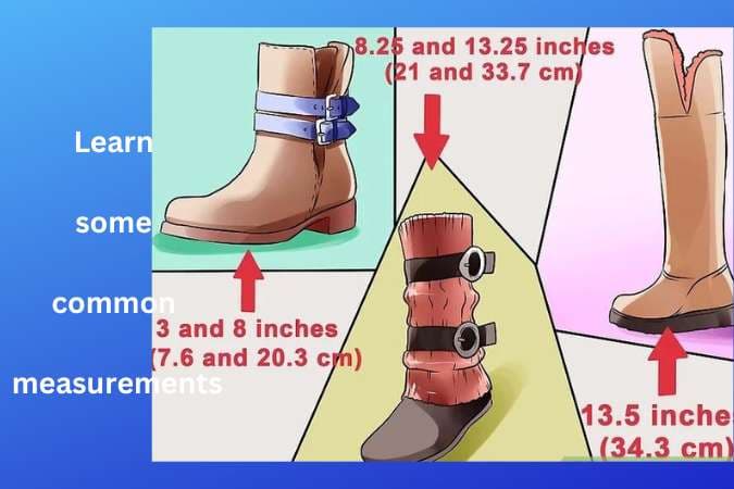 How to Measure a Boot Shaft: 3 Ways - Foot Under