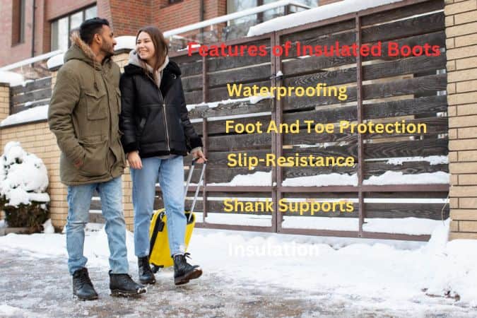 Best Insulated Work Boots for Winter and Cold - Foot Under