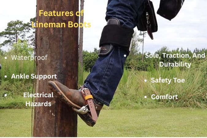 Best Lineman Boots For Pole Climbing Reviews 2025 - Foot Under